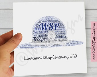 State Trooper Graduation Gift - Etsy