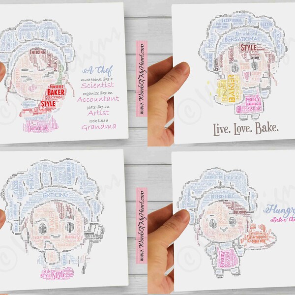 Cooking Word Art - Etsy