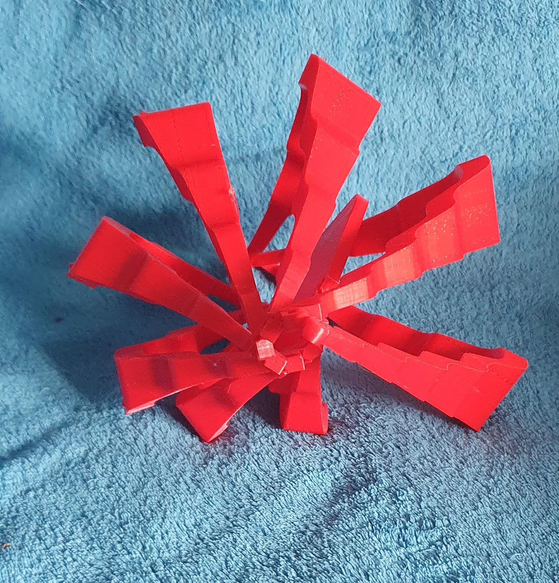 Sensory Calming Kinetic Desk Toy - Etsy