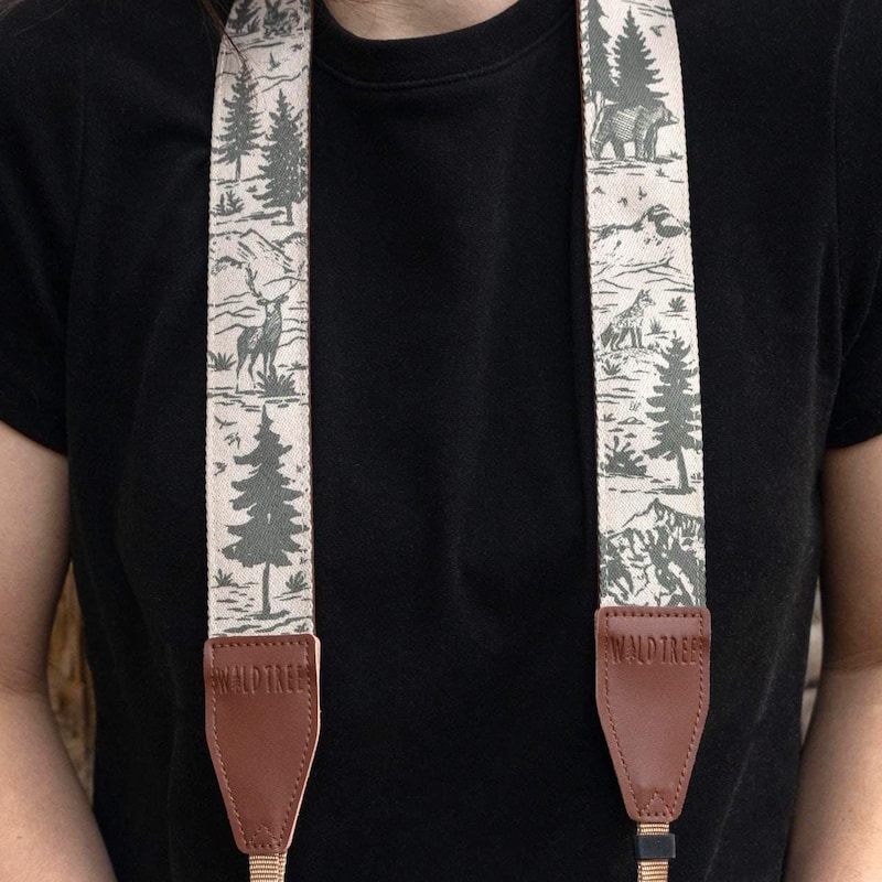 Camera Strap With Tree - Etsy