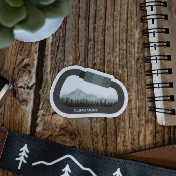 Climbing Decals - Etsy