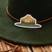 Park Ranger Hat Sticker National Park Sticker Travel | Etsy