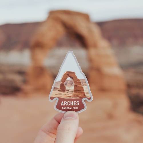 Utah Travel Sticker UT State Souvenir Vinyl Die Cut Decal - Etsy