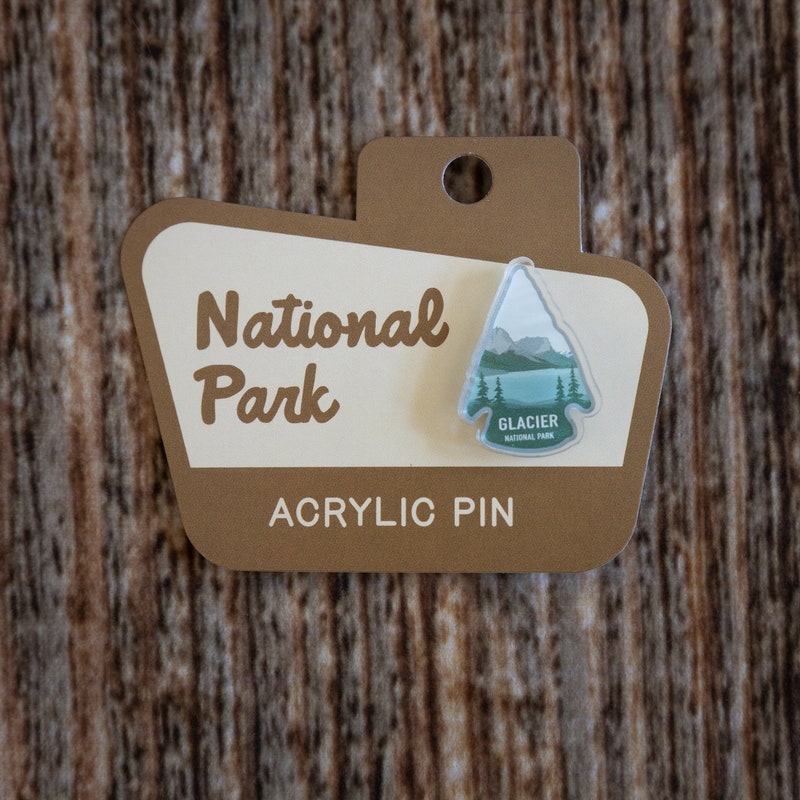 National Park Pin - Etsy