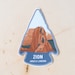 Angels Landing Zion National Park Sticker, Utah State Souvenir ...