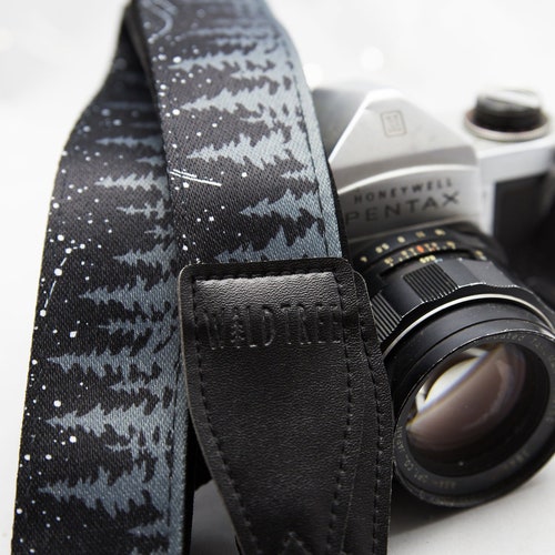 Camera Wrist Strap Pinetree Landscape Outdoor Adventure | Etsy