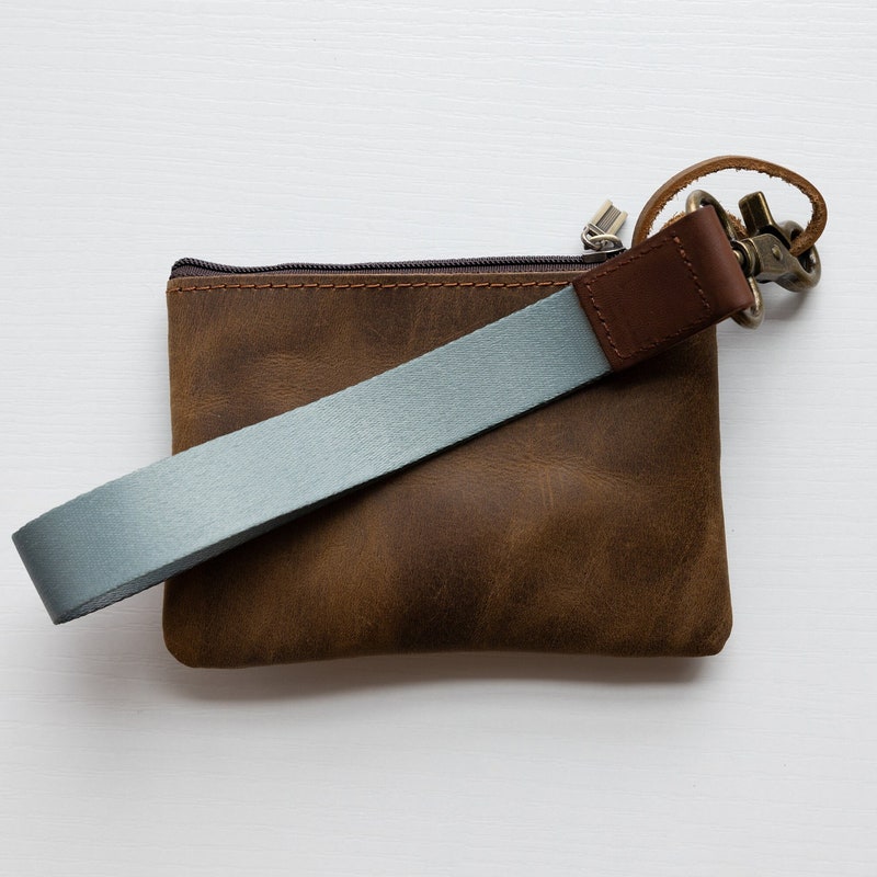 Leather Keychains Colored - Etsy