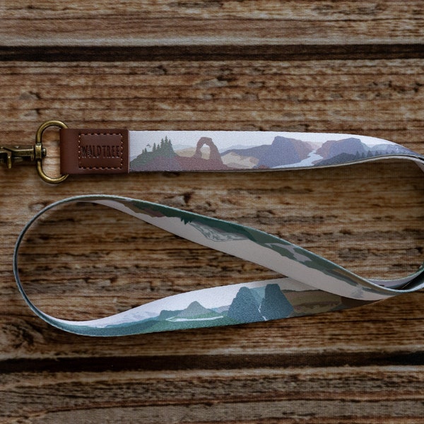 Hemp Lanyard - Etsy