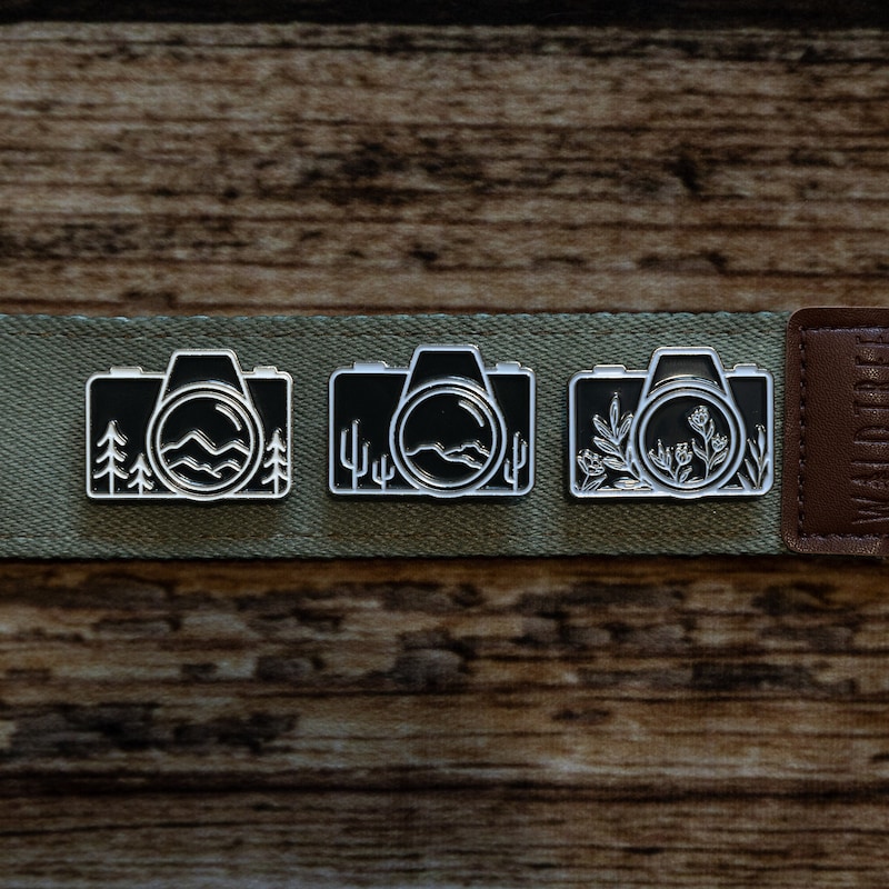 Enamel Pin Badges Camera - Etsy