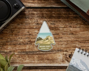 Angels Landing Zion National Park Sticker, Utah State Souvenir ...