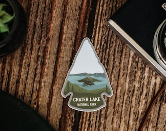 Lake Arrowhead Sticker - Etsy
