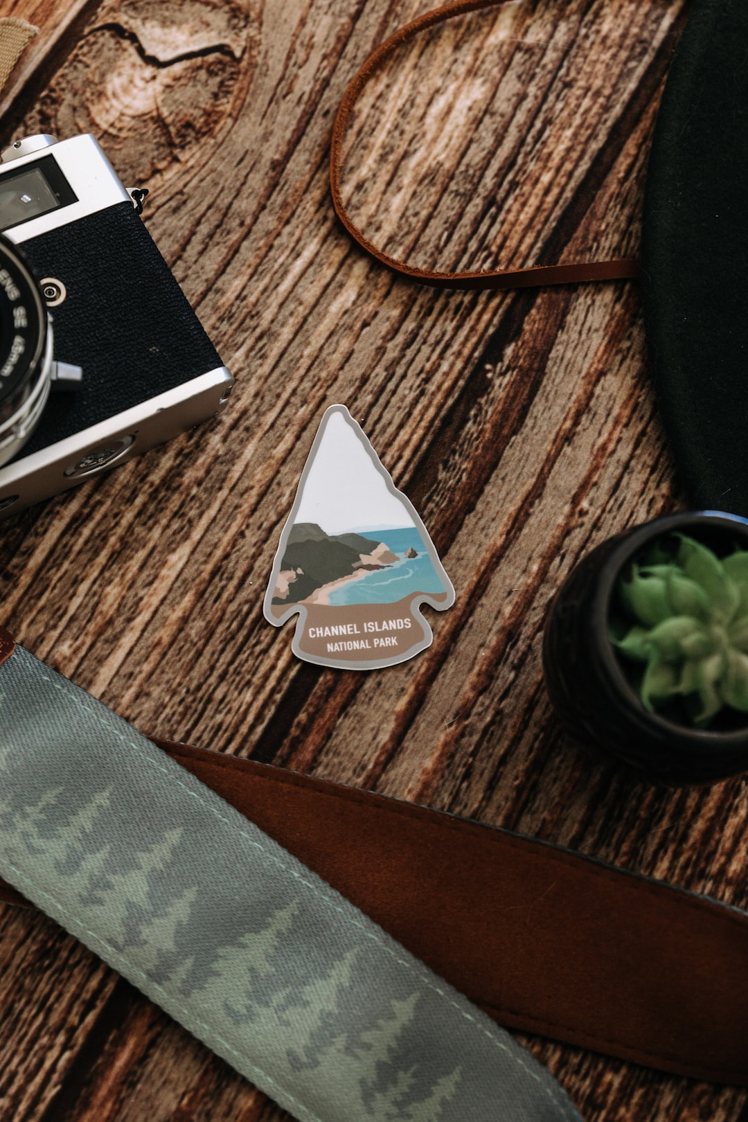 Channel Islands National Park Sticker | California State Souvenir ...