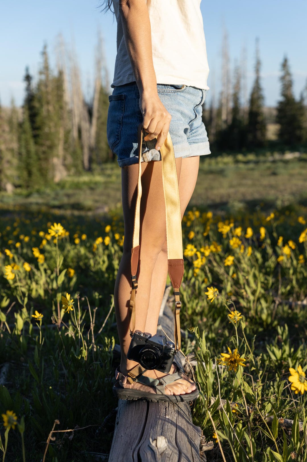 Yellow Camera Strap | Honey Yellow | Photography Accessories ...