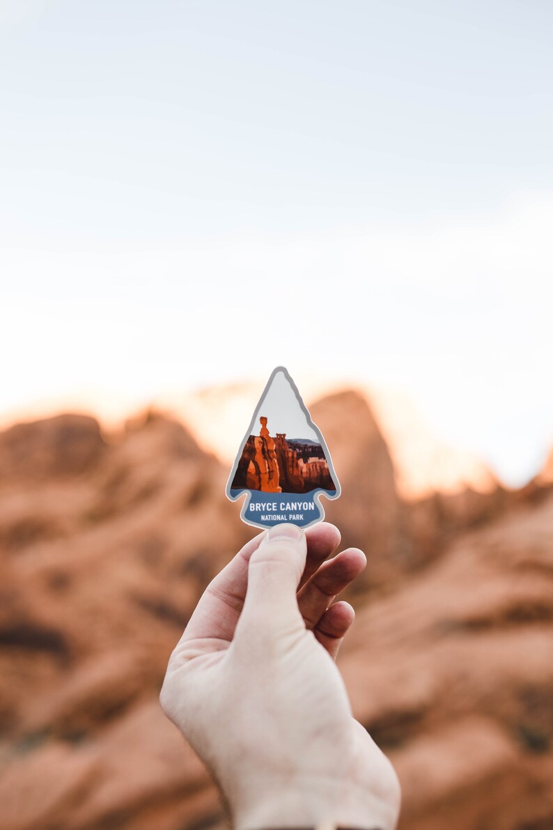 Utah National Park Sticker Pack Utah Stickers National | Etsy