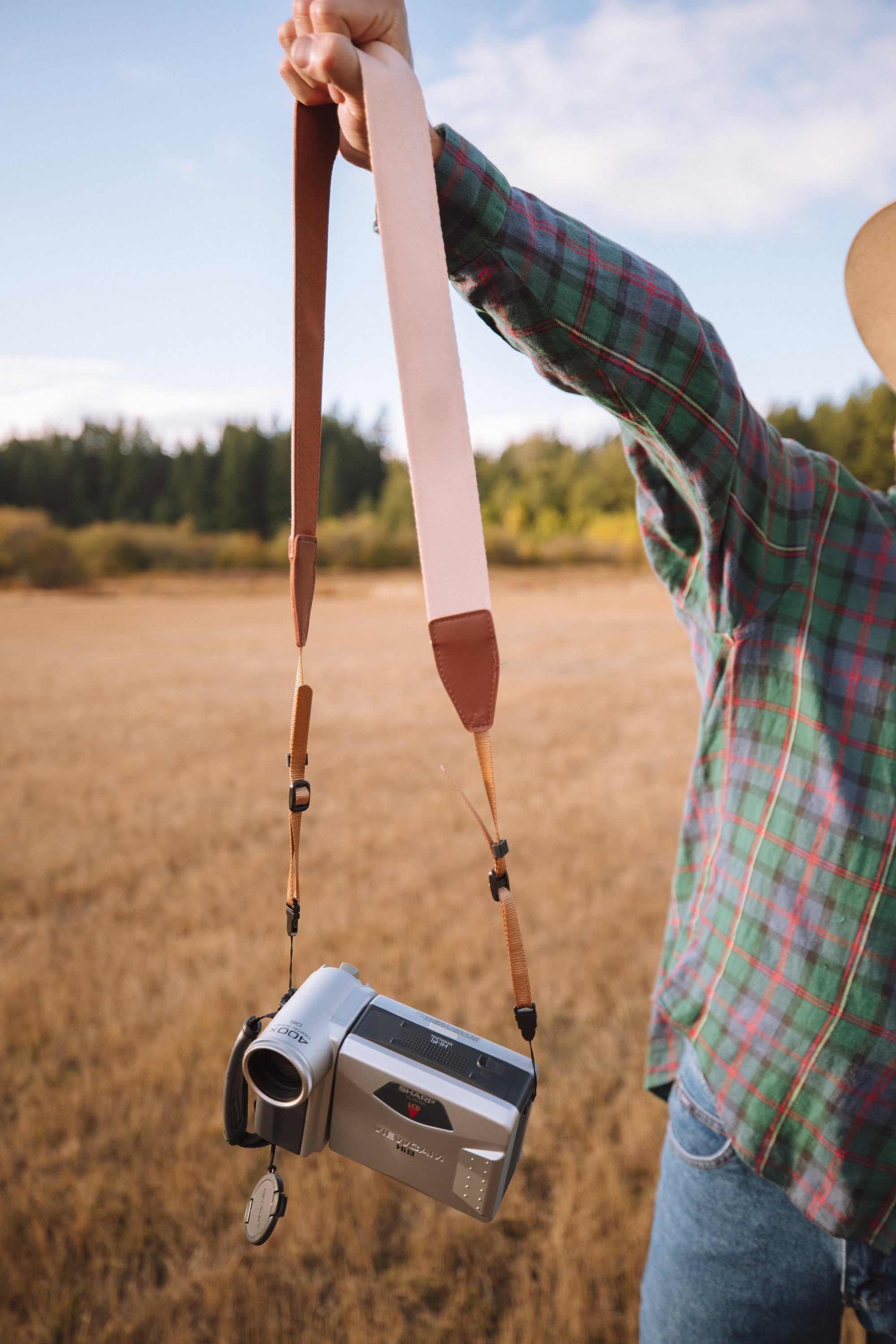 Solid-colored Camera Strap Simple Modern Design Outdoor - Etsy