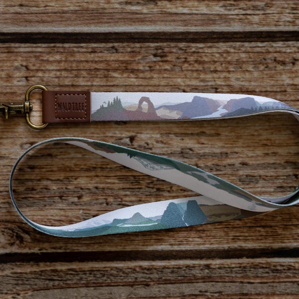 Nature Lanyard - Etsy