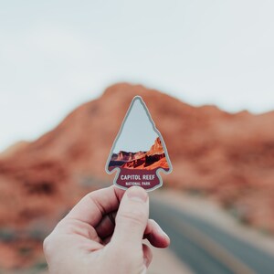Utah National Park Sticker Pack | Utah Stickers | National Park Vinyl ...