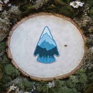 Arrowhead Sticker | Vinyl, Decal, Bumper, Laptop, Hiking, Travel, Water ...