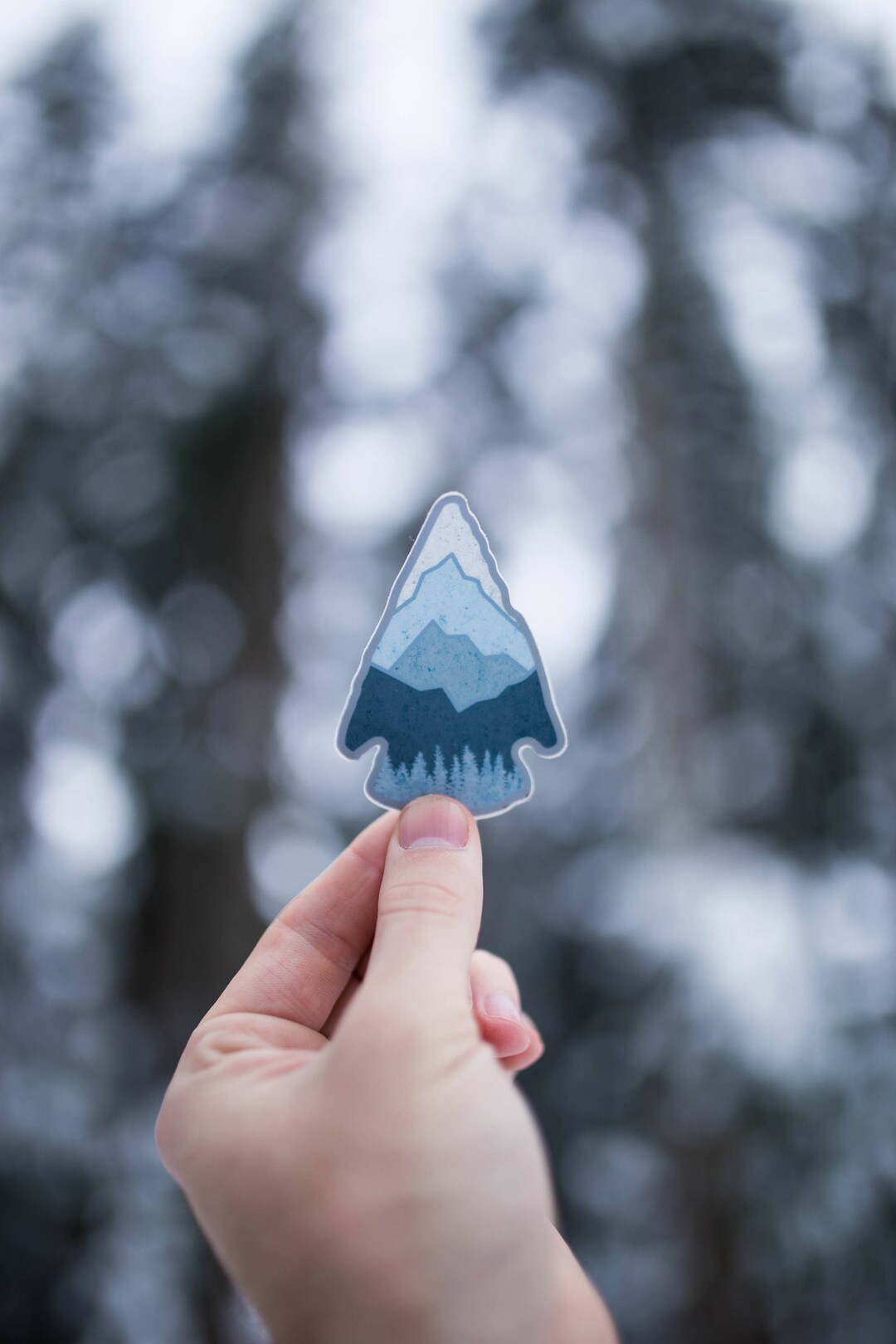 Arrowhead Sticker | Vinyl, Decal, Bumper, Laptop, Hiking, Travel, Water ...