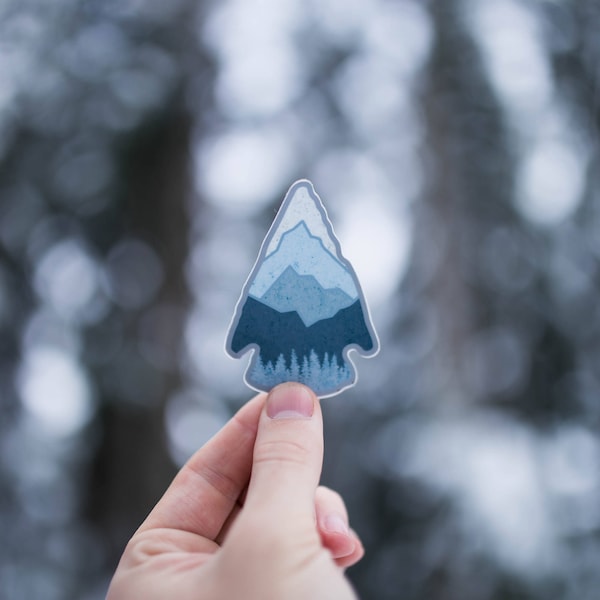 Arrowhead Decal - Etsy