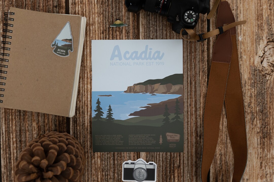 Acadia National Park Print (digital Download) Downloadable Print ...