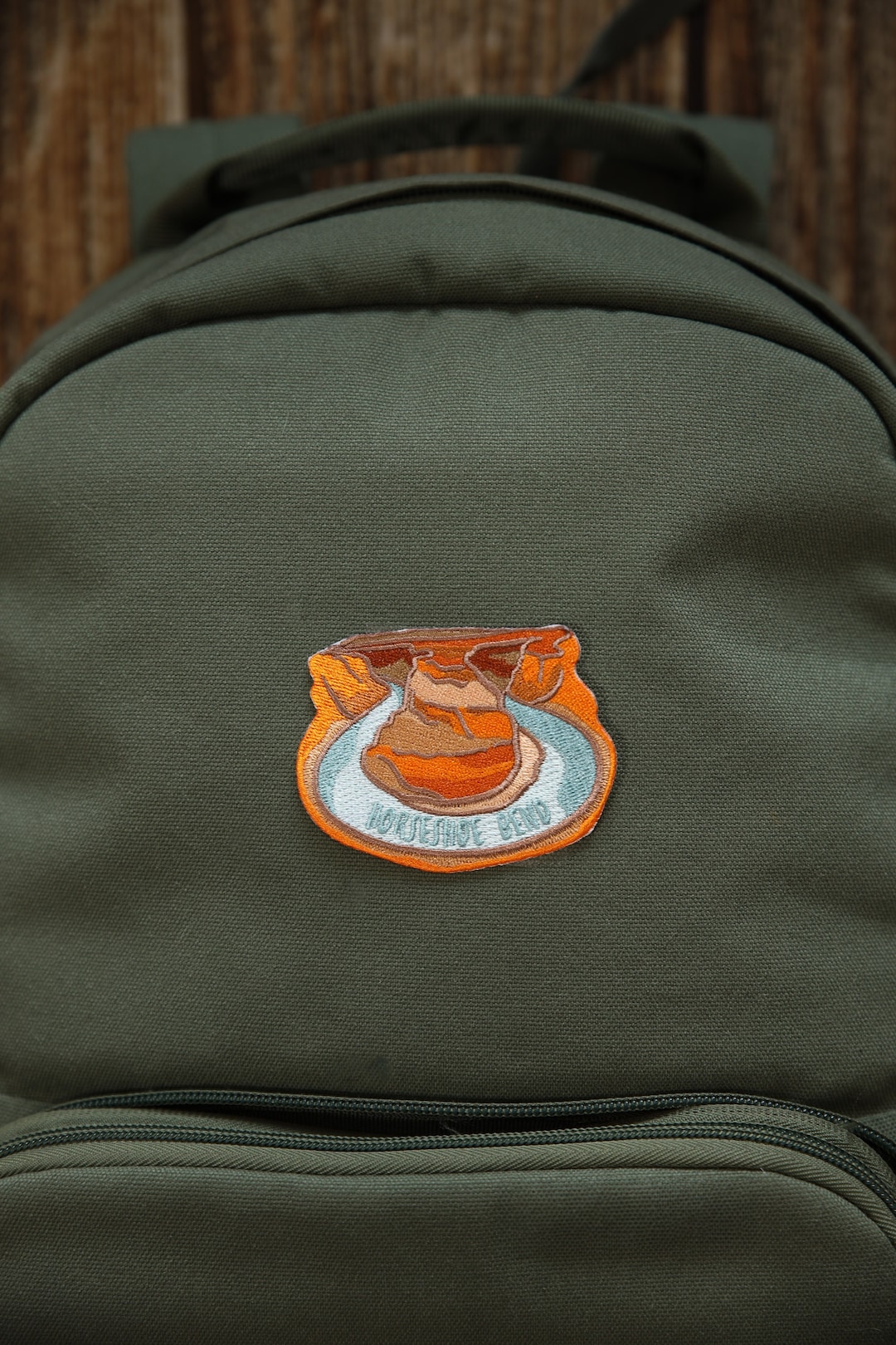 Horseshoe Bend Travel Patch | Arizona Souvenir | Woven Iron-on or Sew ...