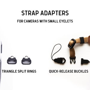 Camera Strap Landscape | Pine Tree, Mountain, Desert, Cacti | Outdoor ...