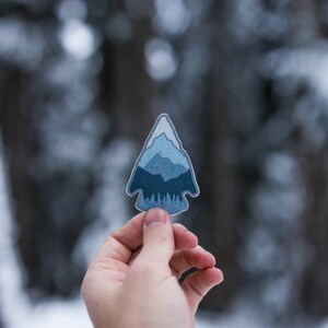 Arrowhead Sticker | Vinyl, Decal, Bumper, Laptop, Hiking, Travel, Water ...