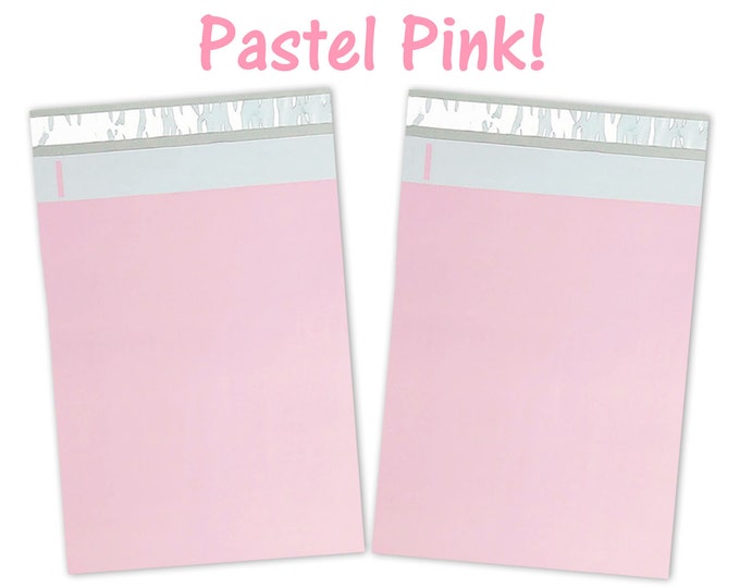 100 Poly Mailers 14.5 X 19 Self Sealing Shipping Envelope 2.4mil - Etsy