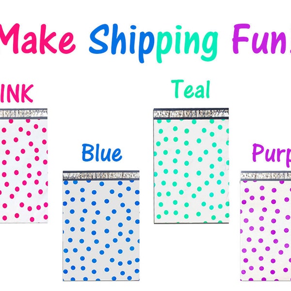 Polka Dot Envelopes - Etsy