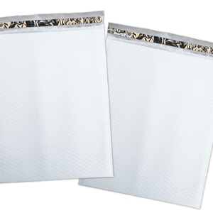 24 Pack 14x19" Large White Padded Poly Bubble Mailer Envelopes, Air ...