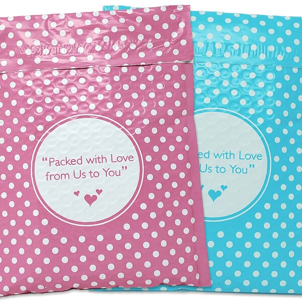 Polka Dot Envelopes - Etsy