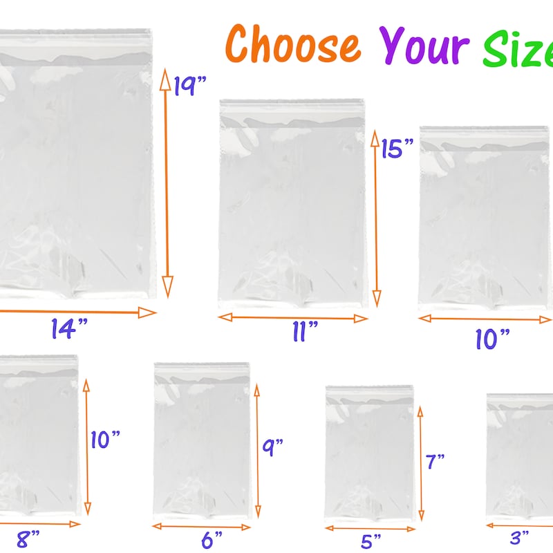 See Through Paper Bags - Etsy