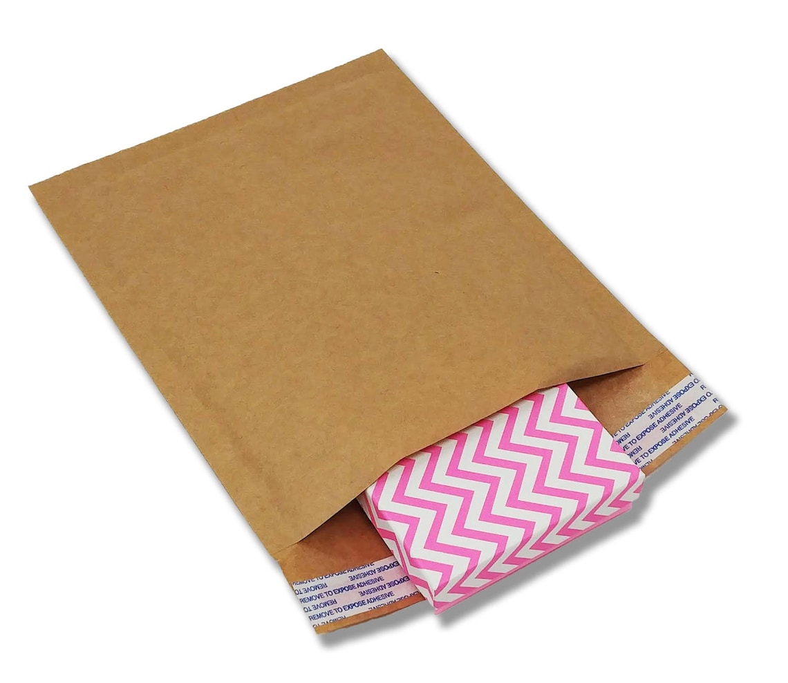 20 Pack Brown Kraft 6x10 Bubble Mailers Eco Freindly | Etsy
