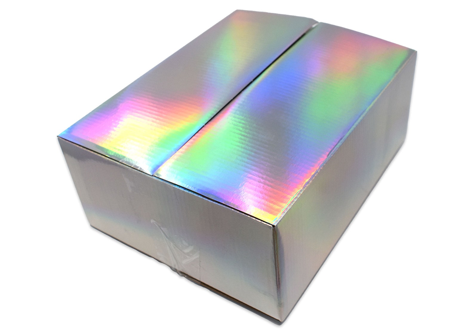 10x8x4 Hologram Designer Boxes Recyclable Reusable - Etsy