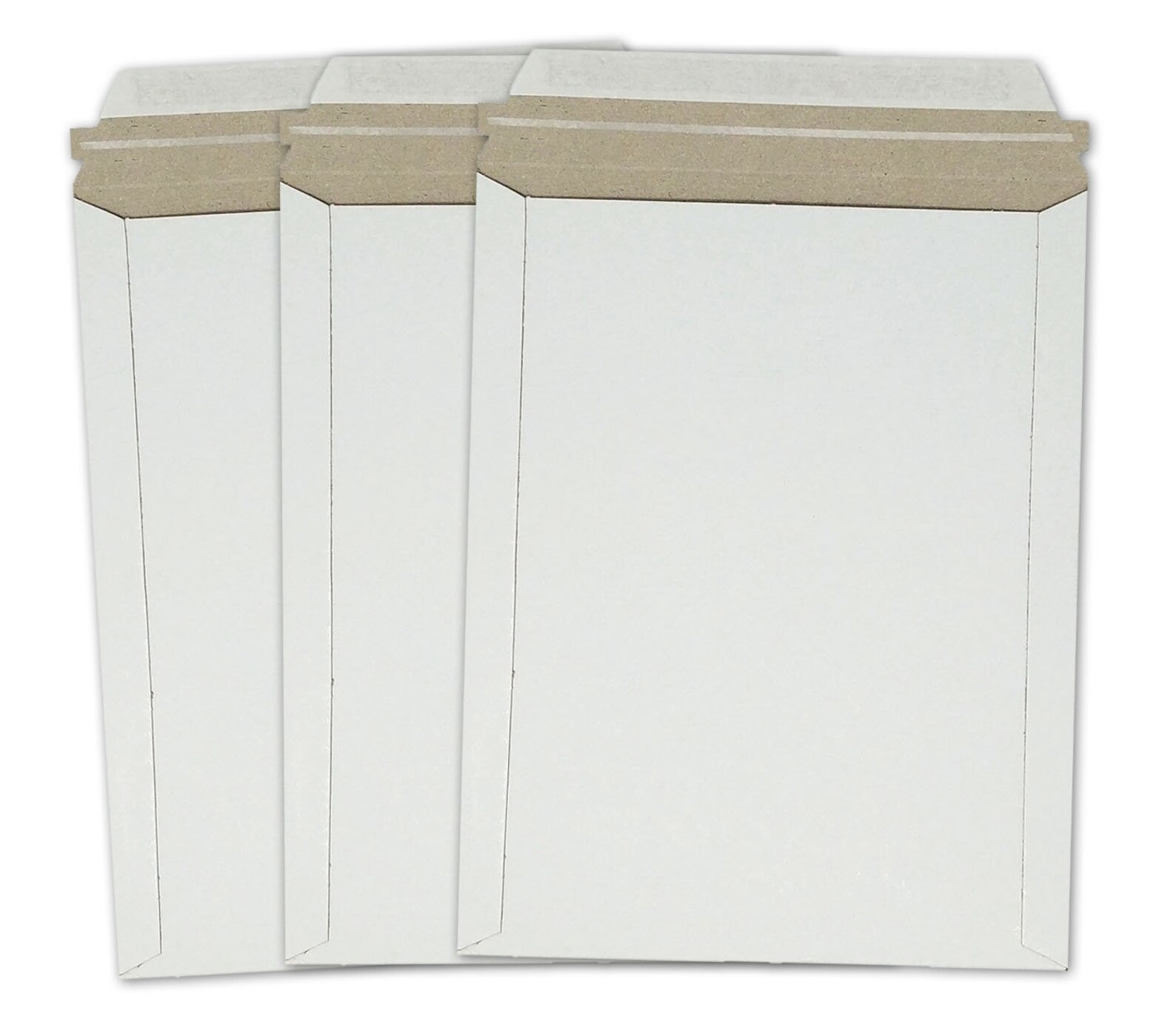 10 Pack 6x8 Stay Flat Mailers Quality White Rigid - Etsy