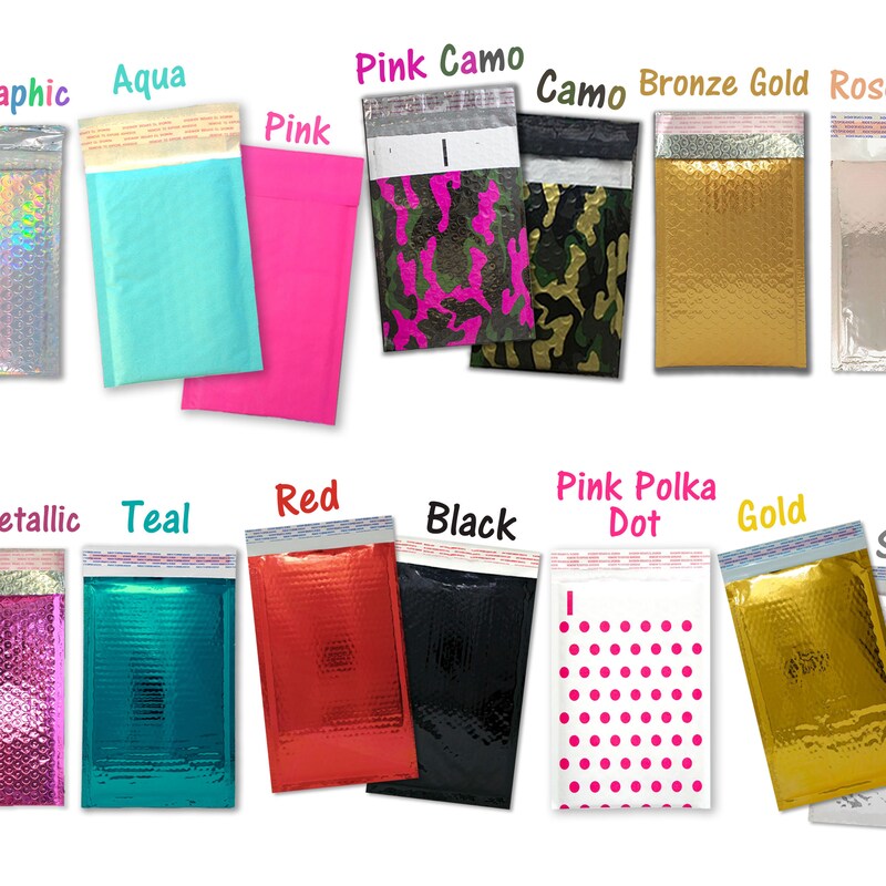 Bubble Mailer - Etsy