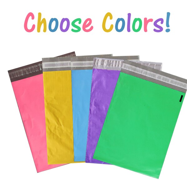 Large Poly Mailing Bags - Etsy