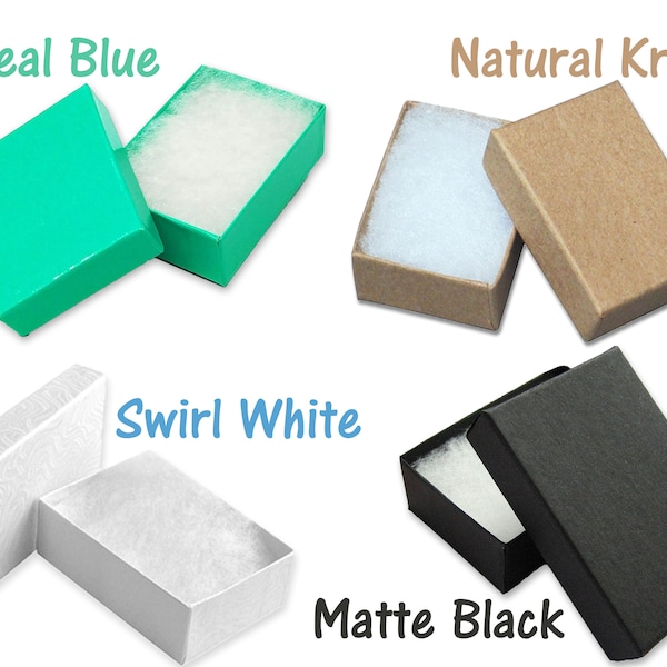 Kraft Paper Boxes - Etsy