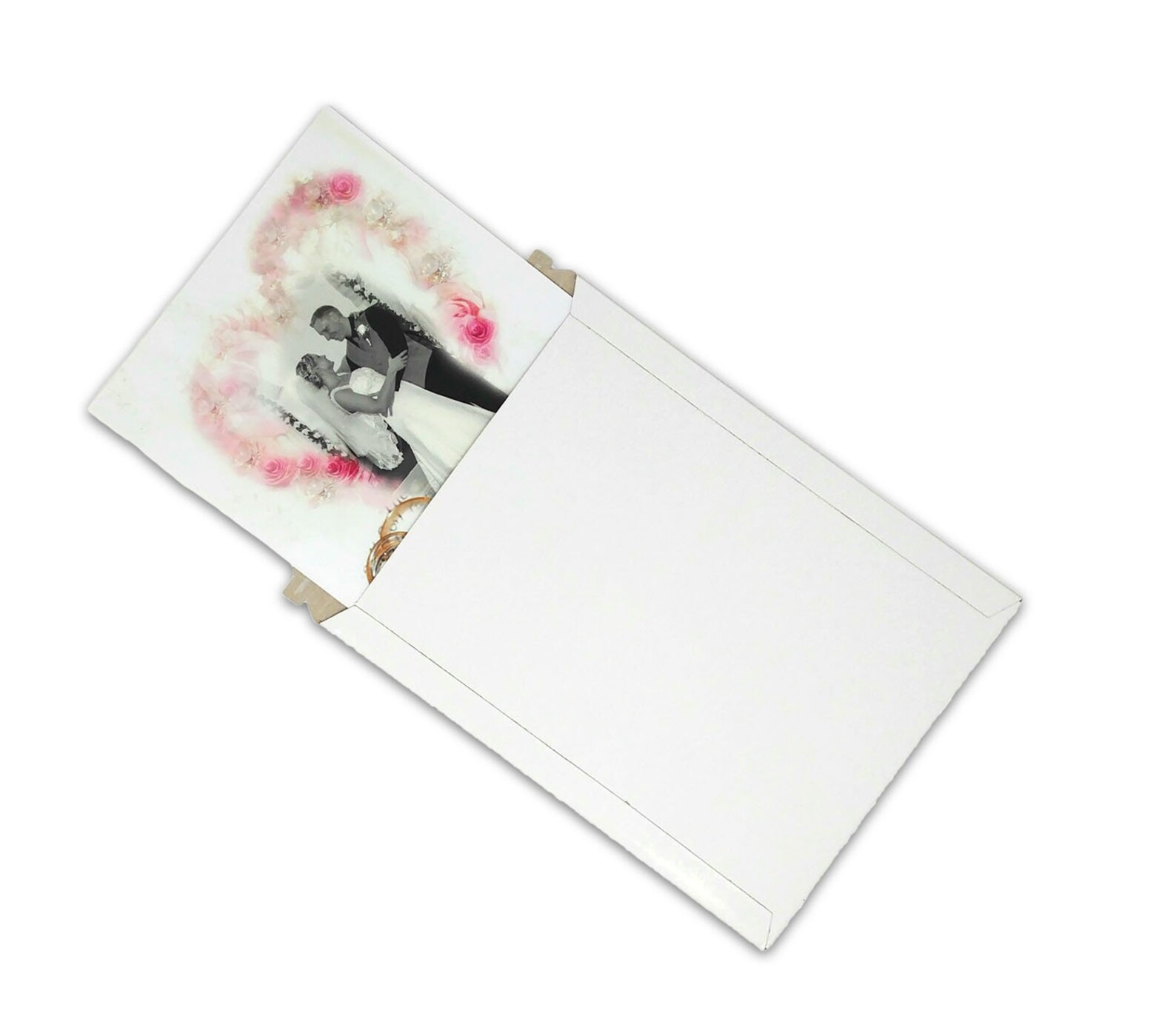 5 Pack 9x11.5 Stay Flat Mailers Quality White Rigid - Etsy