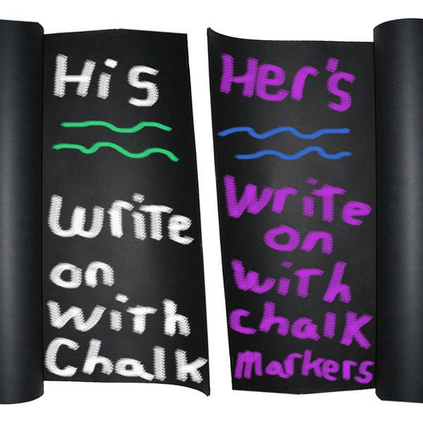 Chalkboard Wrapping Paper - Etsy