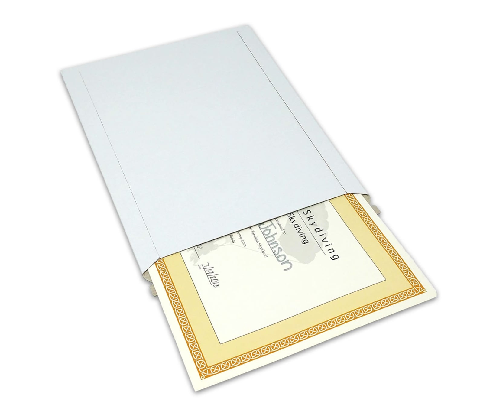 5 Pack 9x11.5 Stay Flat Mailers Quality White Rigid - Etsy