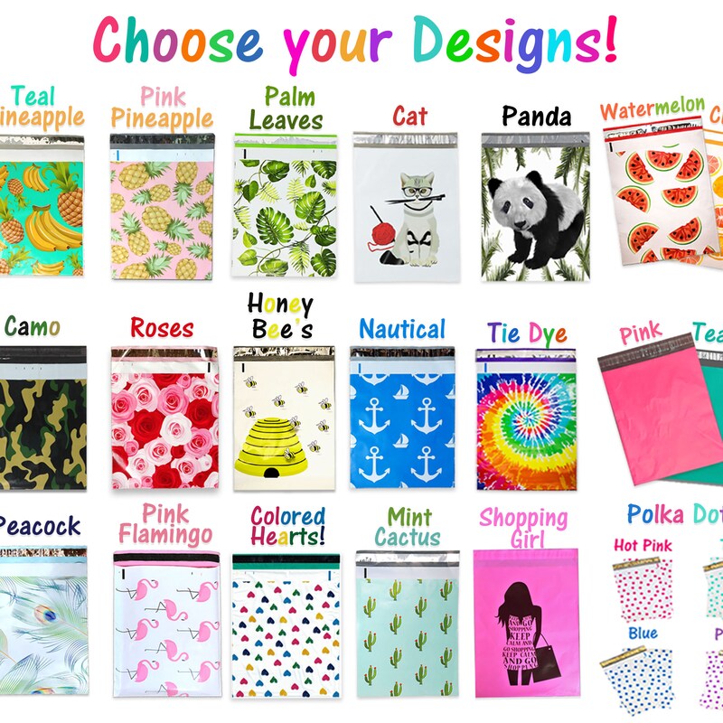 Poly Mailers Custom - Etsy