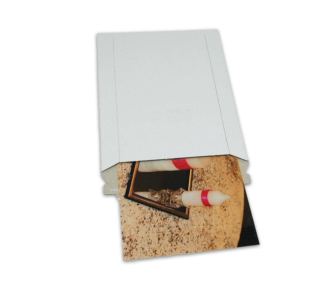 10 Pack 6x8 Stay Flat Mailers Quality White Rigid - Etsy