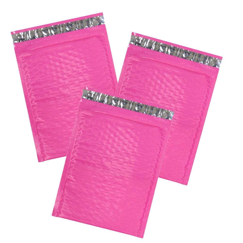 50 Pack Colorful 4x8 Poly Bubble Mailers You Choose 11 Colors - Etsy