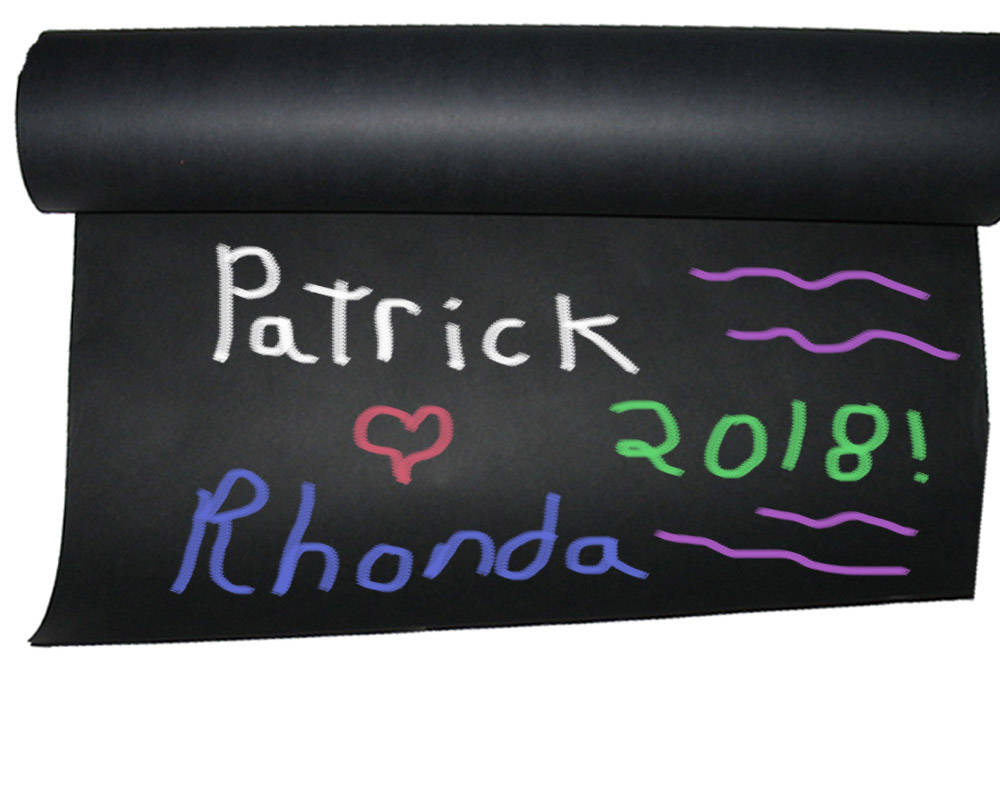 30 Feet Black Wrapping Paper Roll Eco Friendly Gift | Etsy