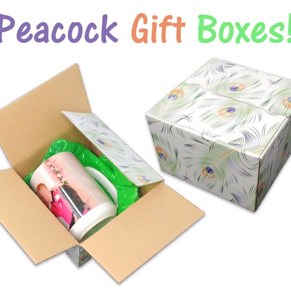 Peacock Party Favors - Etsy