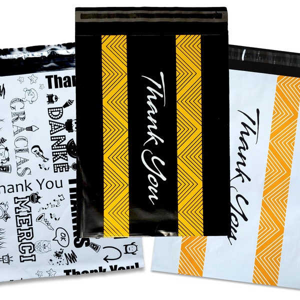 Custom Poly Mailers - Etsy