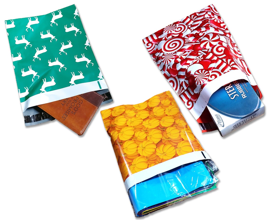 Fall Winter Collection Theme Poly Mailers 10x13 Combo - Etsy