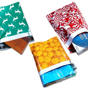 Fall Winter Collection Theme Poly Mailers 10x13" Combo, Pumpkin, Candy ...